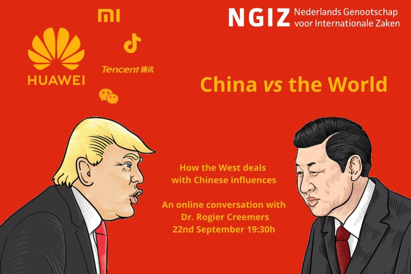 China vs. the World: How the West deals with Chinese influences – NGIZ
